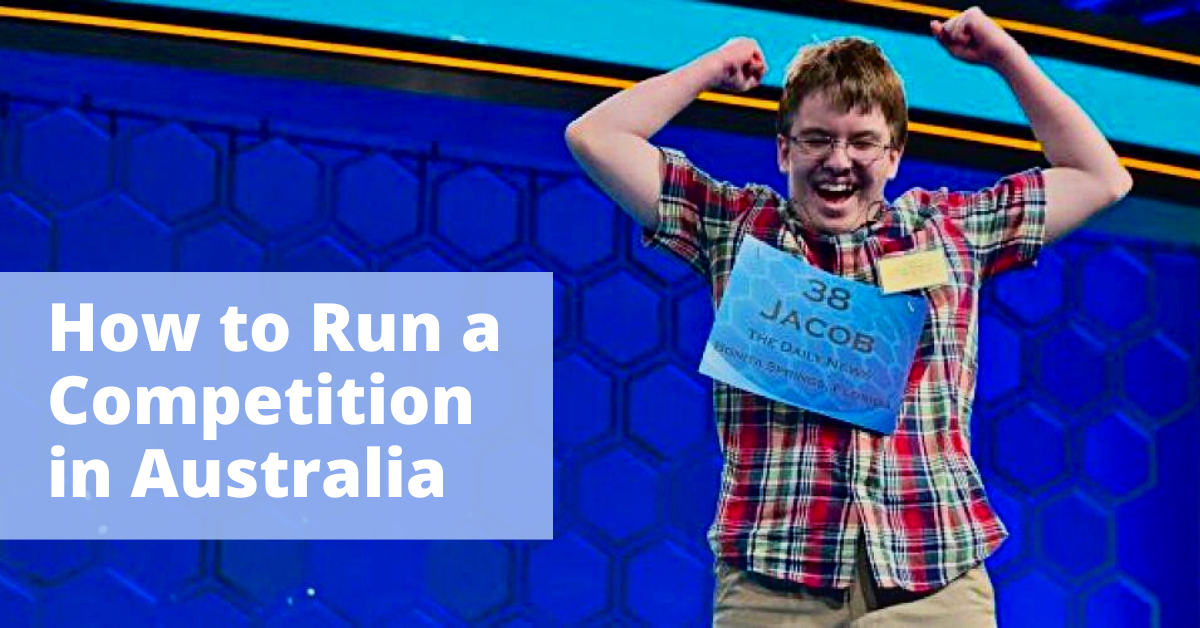 How to Run a Competition in Australia | Legal123.com.au